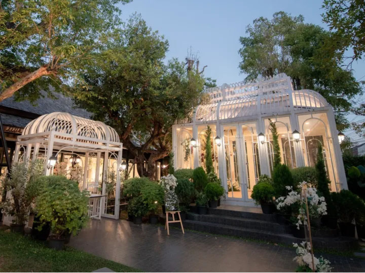 VANESSA สถานที่จัดงานแต่ง พุทธมณฑล | MAGIC LOVE HOUSE | MAGIC LOVE HOUSE