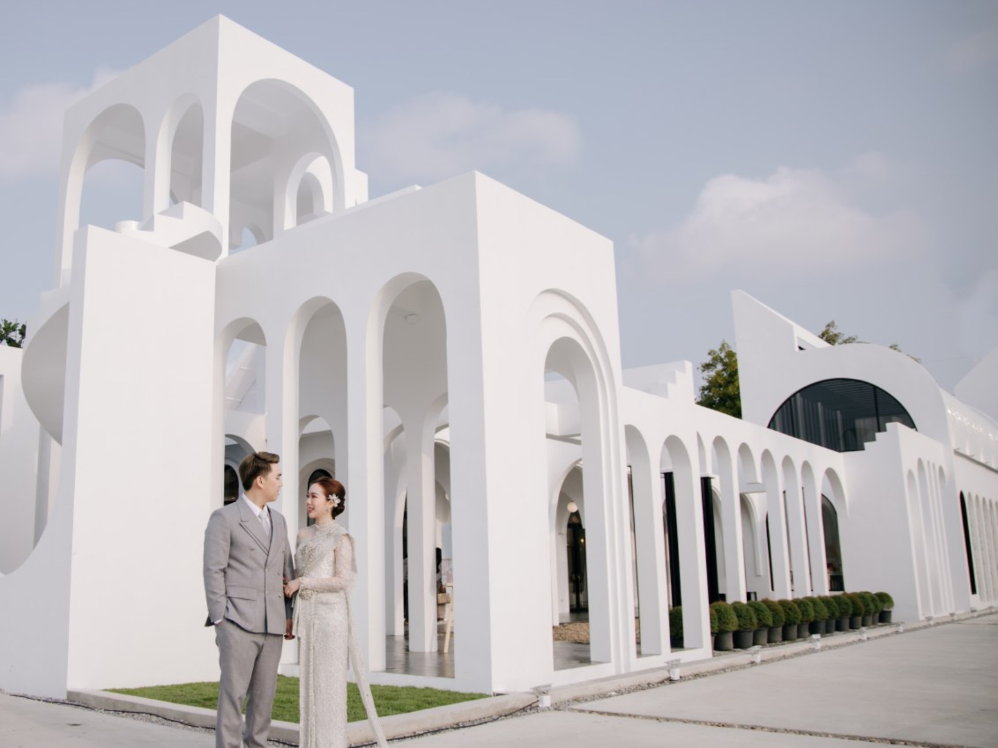 DE FELIS สถานที่จัดงานแต่ง สมุทรสาคร | MAGIC LOVE HOUSE | MAGIC LOVE HOUSE