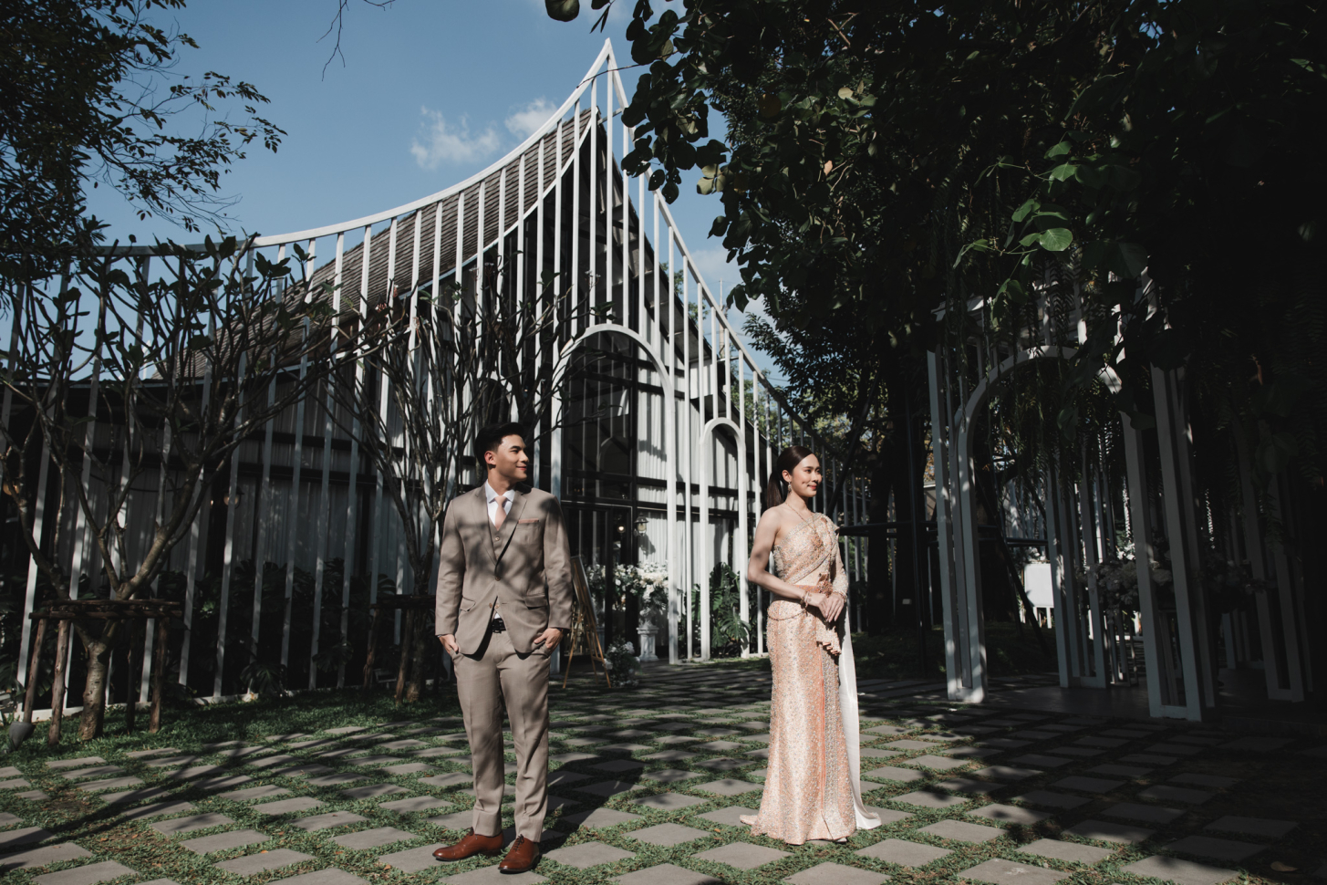 VANESSA สถานที่จัดงานแต่ง พุทธมณฑล | MAGIC LOVE HOUSE | MAGIC LOVE HOUSE